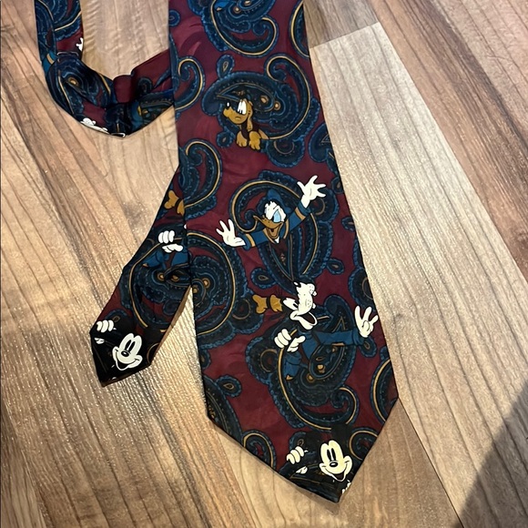 Disney | Accessories | Vintage Disney Mickey Mouse Goofy Donald Duck ...